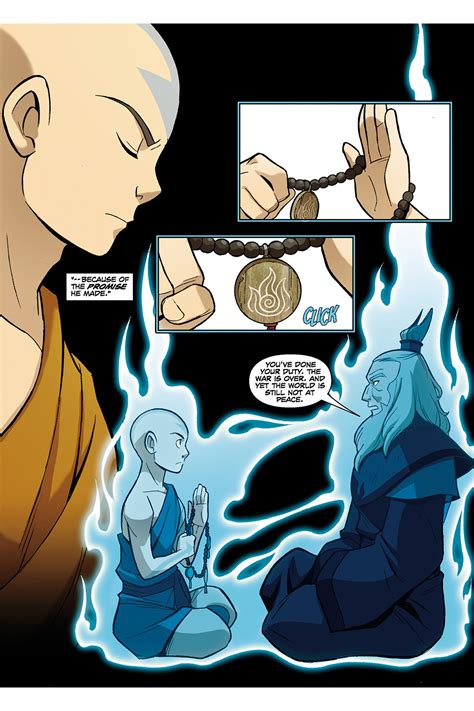Avatar The Last Airbender The Promise Part 1 2012 Read Avatar The