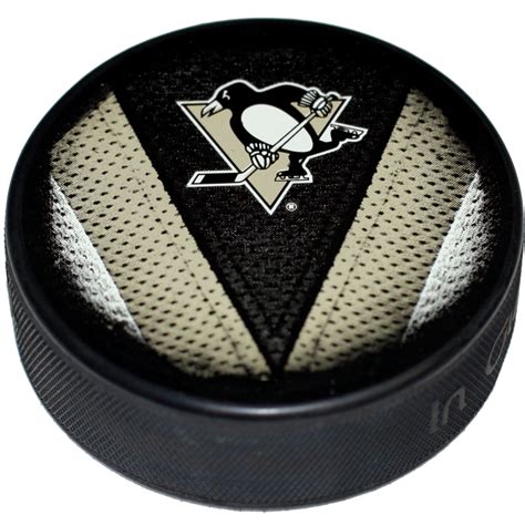 Pittsburgh Penguins Stitch Series Collectible Hockey Puck Ebingers Place