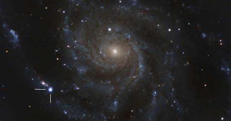 Sky And Rockets Supernova Ixf In M