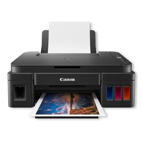 IMPRESORA MULTIFUNCION CANON PIXMA G2110 A COLOR CON INYECCION A TINTA