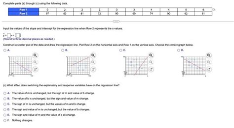 Solved Complete Parts A Through C Using The Following Chegg