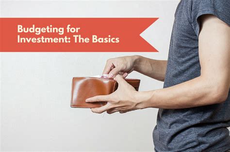 Budgeting For Investment The Basics Orbex Forex Trading Blog