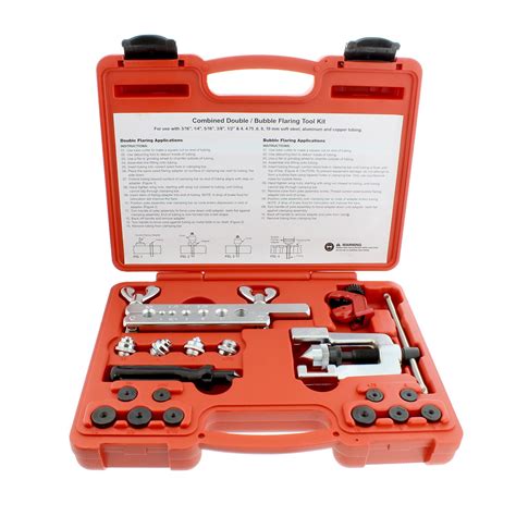 Abn Bubble Flare Tool And Double Flaring Kit Tubing Bender Flare Tool And Pipe Cutter