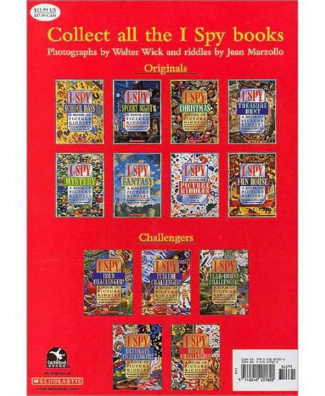Barnes And Noble I Spy A To Z A Book Of Picture Riddles By Jean Marzollo