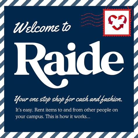 Raide Your Campus Closet Raideapp • Instagram Photos And Videos