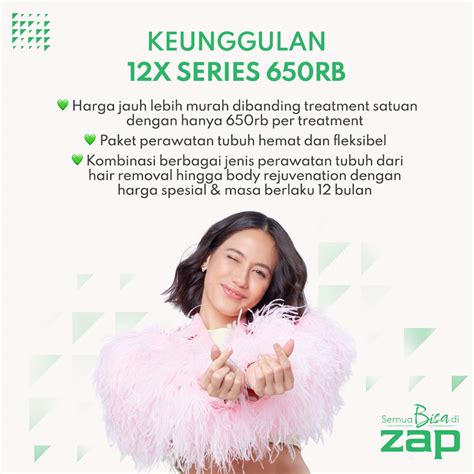 12x Series 650rb Hair Removal And Body Treatment Zap Clinic