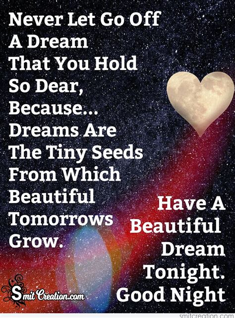 Good Night Images With Inspirational Quotes