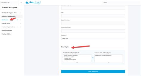 Data Sets Warehouses Cimcloud Help Center