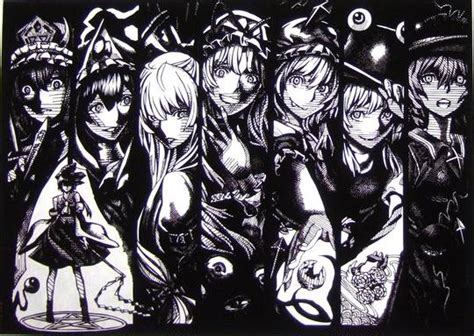 【切り絵】東方幻想ノ宴 【博麗霊夢】 Kuro