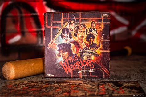 Board Game Review The Warriors Come Out To Play Live For Films