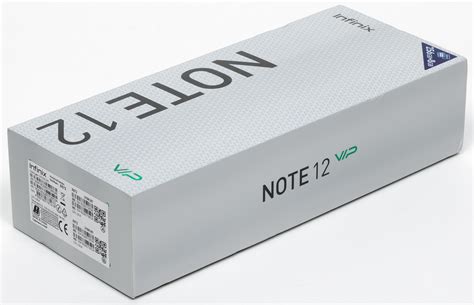 Обзор смартфона Infinix Note 12 Vip