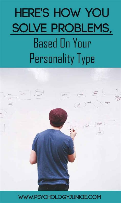 Heres How You Solve Problems Based On Your Personality Type