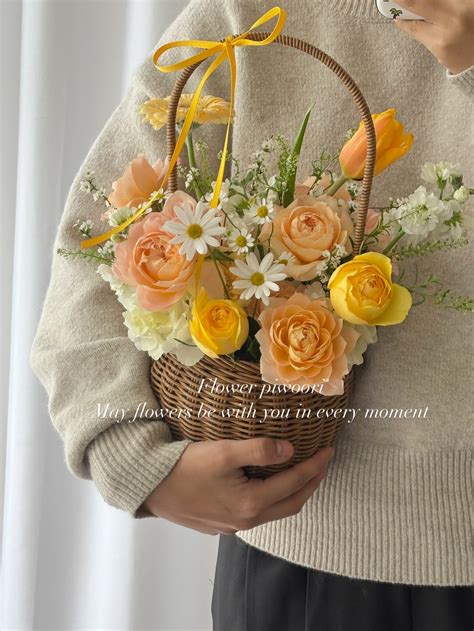 꽃피우리 창원꽃집 창원무인꽃집 창원꽃집창업 창원프러포즈 창원플라워레슨 창원화분 창원꽃풍선 창원헬륨풍선 복숭아바스켓 🍊🧡 창원꽃피우리꽃바구니 창원꽃집 창원