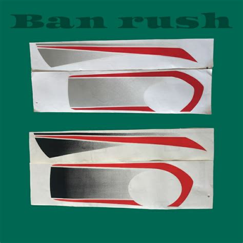 Jual Stiker Ban Serep Rush Cover Ban Serep Toyota Rush Stiker Rush