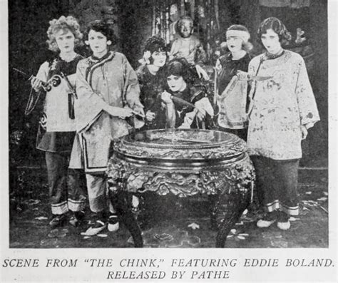 The Chink Court Métrage 1921 Imdb
