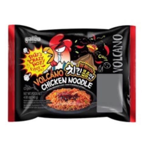 [พร้อมส่ง] พาลโด โวลเคโน ชิคเก้น นู้ดเดิ้ล Paldo Volcano Chicken Noodle มาม่าเกาหลี Shopee