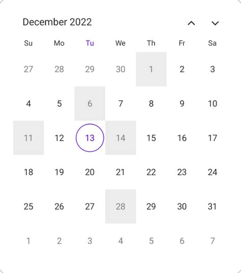 About NET MAUI Calendar Date Picker Syncfusion