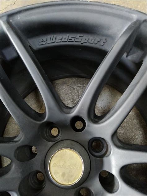WedsSport SA 60M 15 Inch Rim Car Accessories Tyres Rims On Carousell