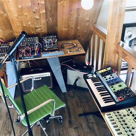 Jam I Made Using The Dfam And Grandmother Rmoog