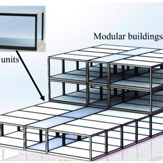 Assembling Process Of Modular Construction Download Scientific Diagram