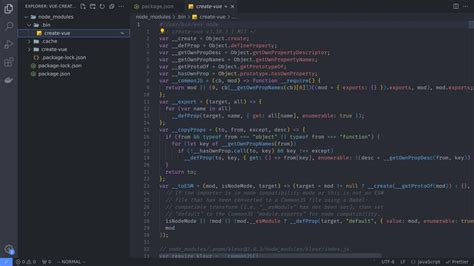 How Npm Create Vuelatest Works Dev Community