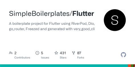 Flutter Start Dart At Master SimpleBoilerplates Flutter GitHub