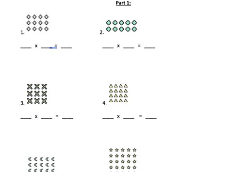 Multiplication And Using Arrays To Solve Problems Teaching Resources