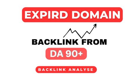 Find Expired Domain Research Linking From Da 90 Site By Tuly Seo2 Fiverr
