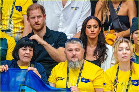 Photo Prince Harry Meghan Markle Invictus Games 2023 Day 4 25 Photo