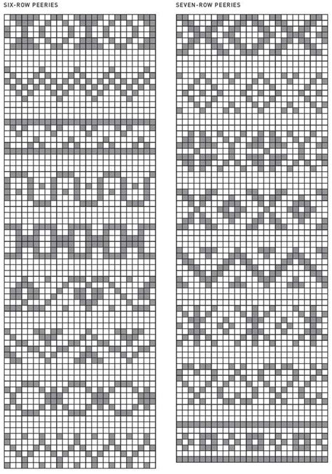 Create Custom Knitting Patterns With Grid Maker