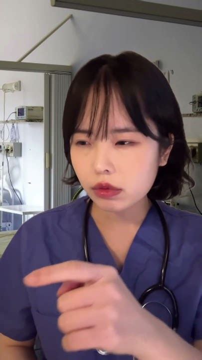 간호사가 근무할 때마다 매일 하는 일 Youtube