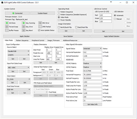 Dlpc350 Cannot Achieve Pixel Accurate Pattern Sequence Mode Dlp Products Forum Dlp®︎