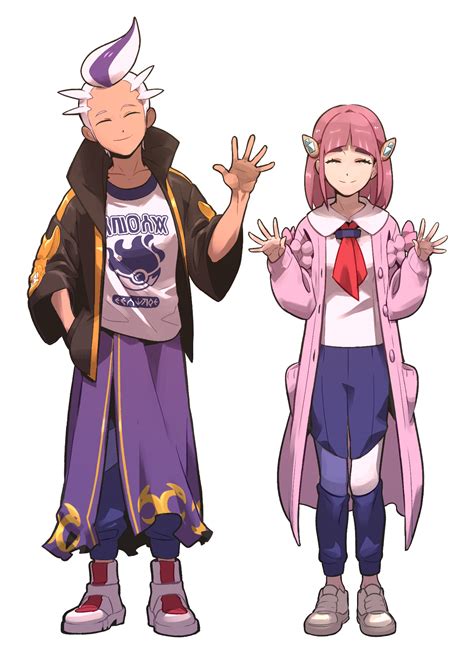 Lacey And Drayton Pokemon And 1 More Drawn By Redlhzz Danbooru