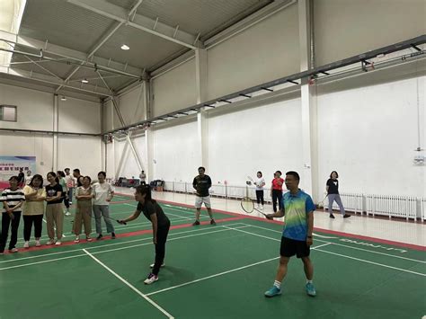 主题教育∣“畅享杯”领航·向健康教职工羽毛球比赛 火热来袭 内蒙古建筑工程与测绘学院