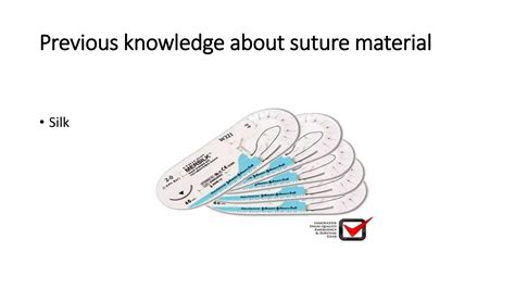 Suture Materials Pptx