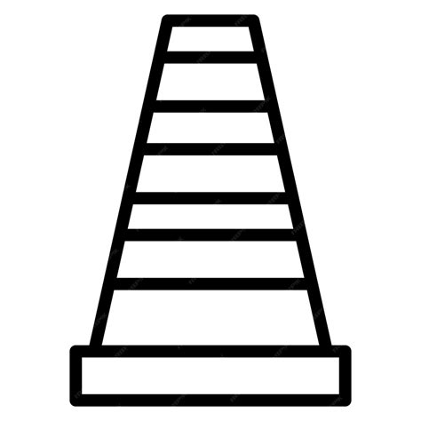 Premium Vector Cone Vector Illustration