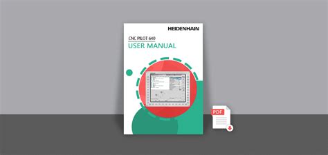 Heidenhain Cnc Pilot 640 User Manual Mechstream