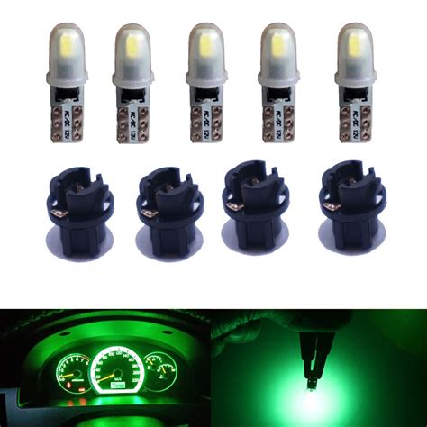 대시 보드 계기판 게이지 클러스터 라이트 Pc74 Pc37 Pc118 T5 37 74 Led 전구 트위스트 소켓 웨지