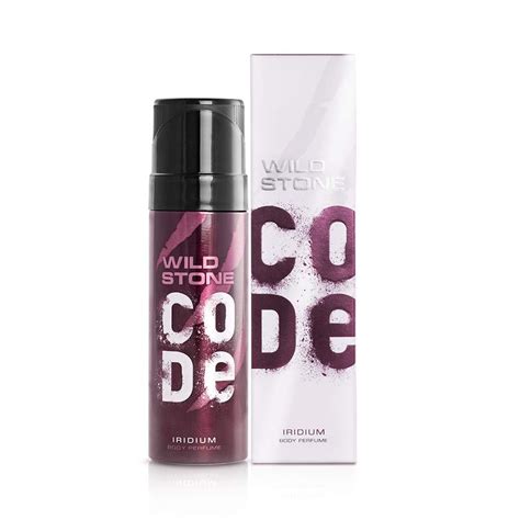Wild Stone Code Iridium Body Perfume 120 Ml Dia Wild Stone Code Iridium Body Perfume 120 Ml Dia
