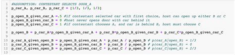 Examining The Famous Monty Hall Paradox With Bayes Theorem And Repeated Simulations By Sam