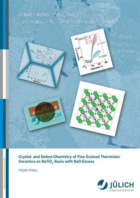 Pdf Crystal And Defect Chemistry Of Fine Grained Thermistor