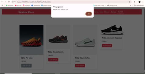 Online Shopping Store Project in HTML, CSS and JS with Source Code and Report [ download ...