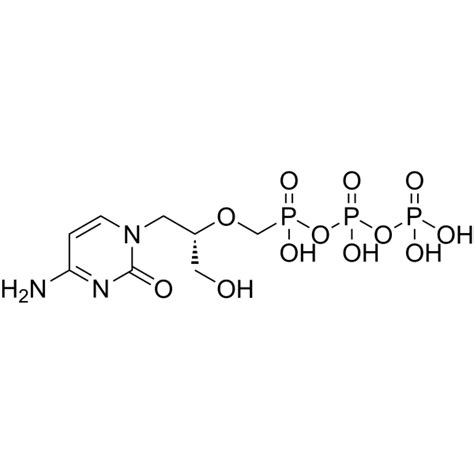 Cidofovir Diphosphate Viral Dna Polymerases Inhibitor Medchemexpress