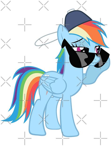 Rainbow Dash Sunglasses Radicalness