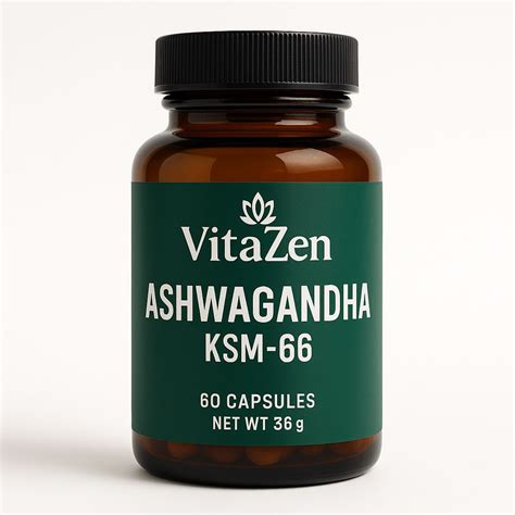 Vitazen Premium Natural Supplements For Stress Relief And Better Sleep