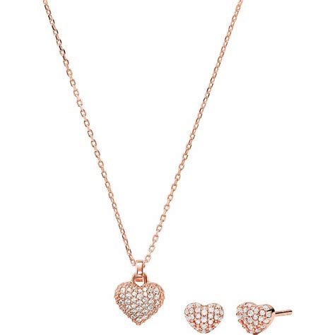 Michael Kors 925 Premium Women Set Rose Gold Sunlab Malta