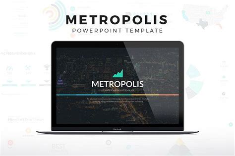 Metropolis Powerpoint Template By Slidepro On Creativemarket Keynote