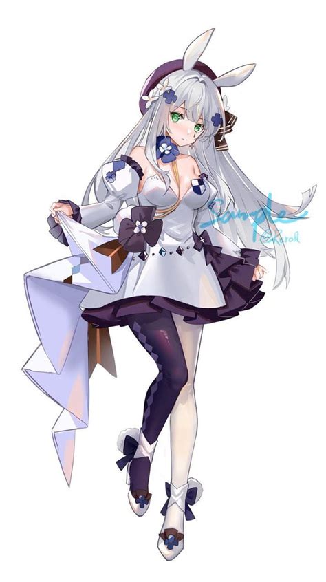 Bunny Girl [gfl] R Nonehumanmoe