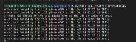 Github Khaz Devtolldatastreamingkafka Project Simulation About Creating Streaming Toll