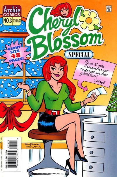 Cover For Cheryl Blossom Special Archie 1995 Series 3 Archie